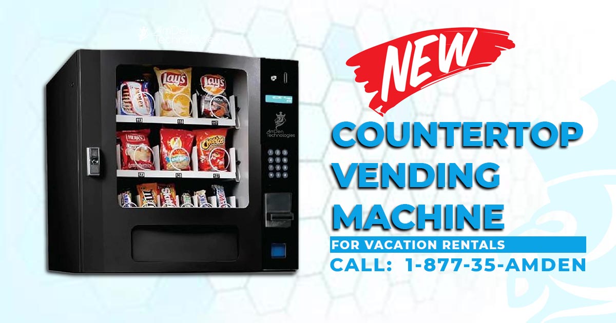 Countertop Vending Machine – AmDen Technologies